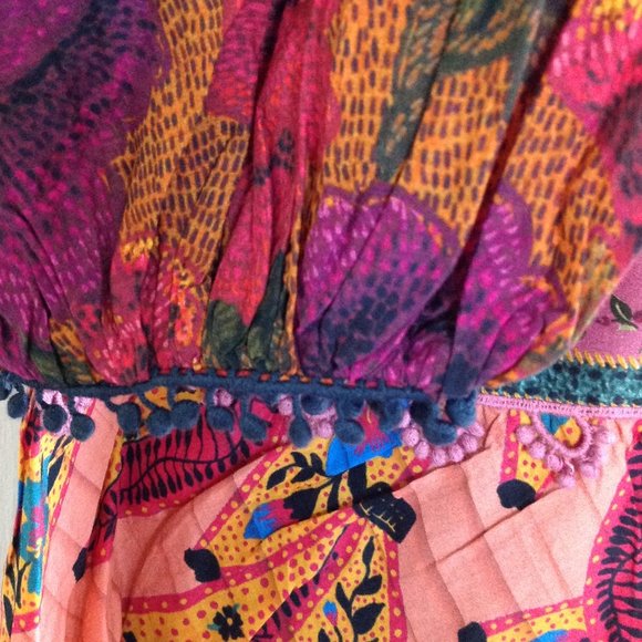 FARM Rio | Dresses | Farm Rio Mixed Patchwork Minidress | Poshmark